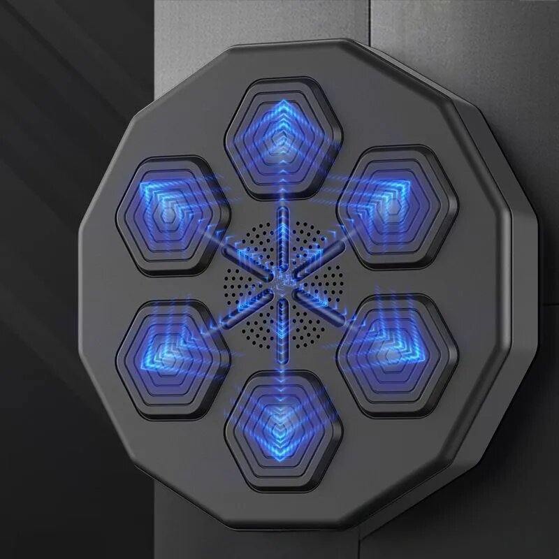 Music Bluetooth Boxing Machine, Electronic Smart Boxing Training Device for Adults and Children, Fitness Home Gym — фото 1
