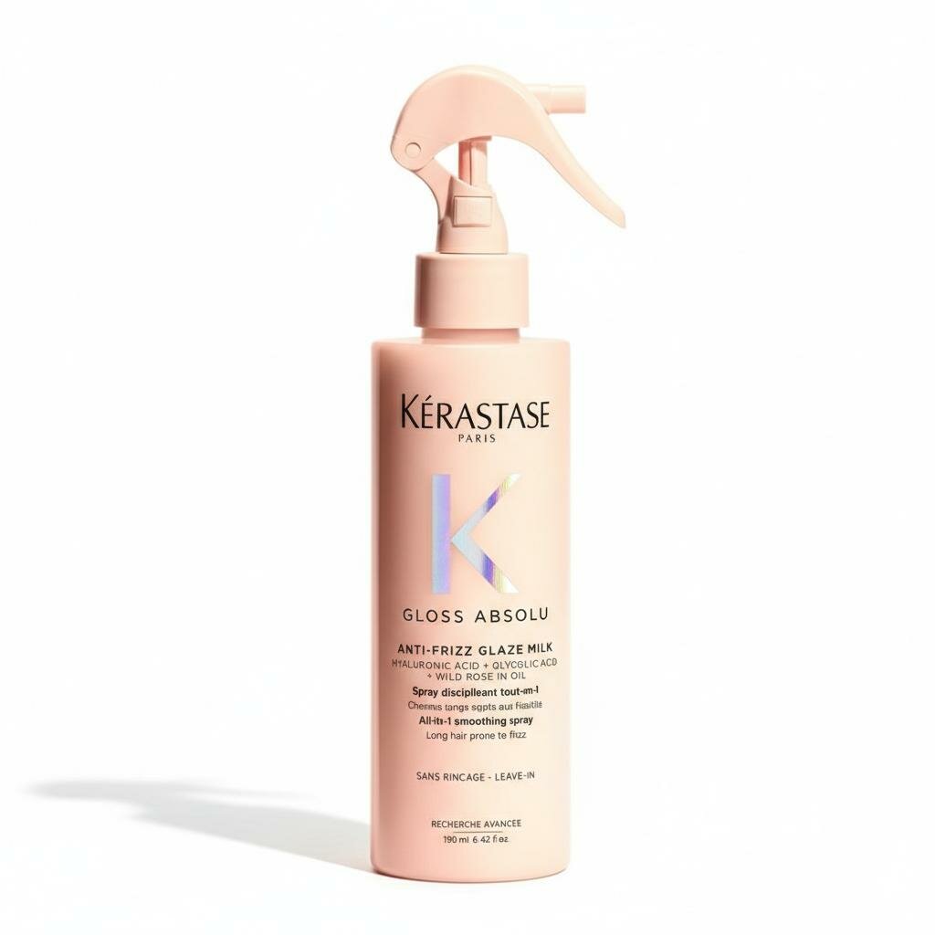 Kerastase Gloss Absolu Anti-Frizz Glaze Milk - разглаживающее молочко-спрей 190 мл, франция