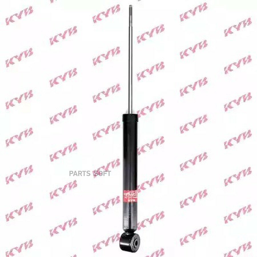 Амортизатор Renault Clio 98-09 Symbol 99-08 (Сзади СправаСлева Excel-G) от официального дистрибьютора, KYB, артикул 343289