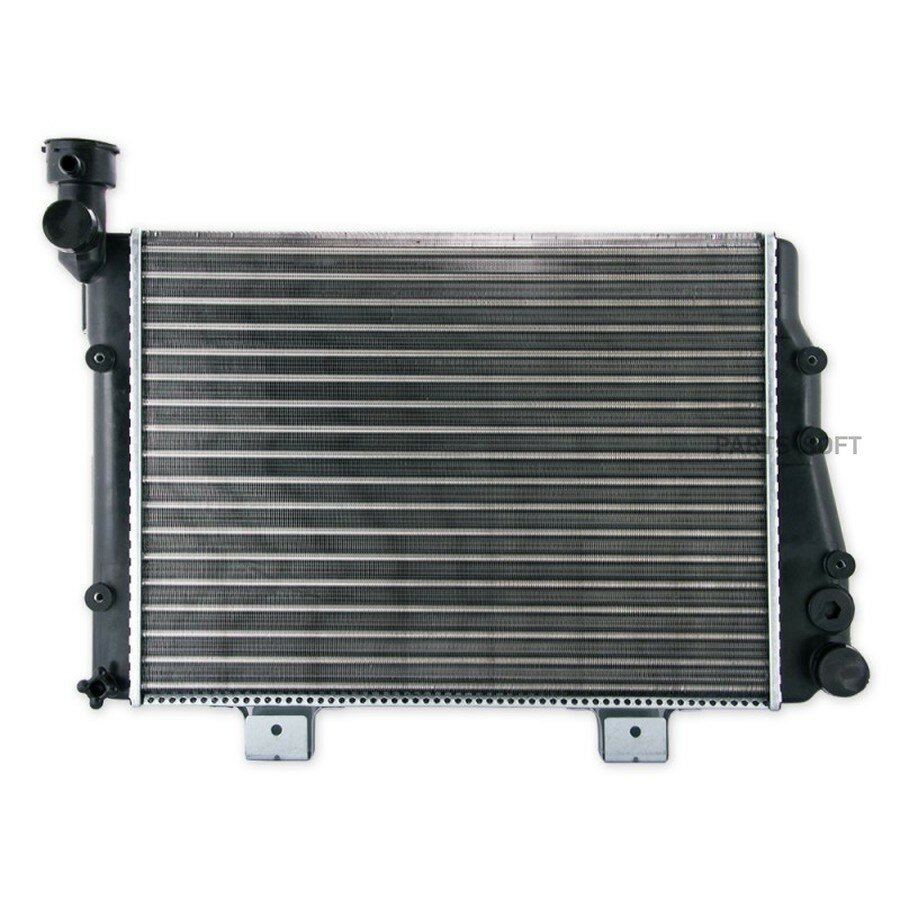 Радиатор LADA 2106 от официального дистрибьютора, GANZ, артикул GRF07003