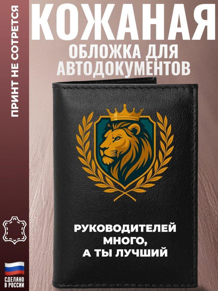 Обложка для автодокументов