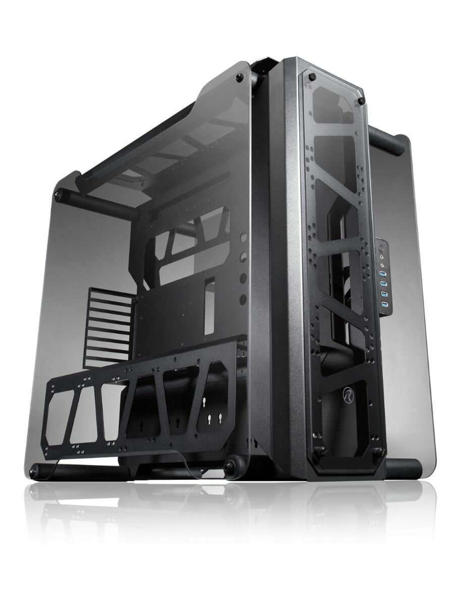 Корпус для ПК без БП RAIJINTEK ARCADIA ENYO Black (0R20B00119)