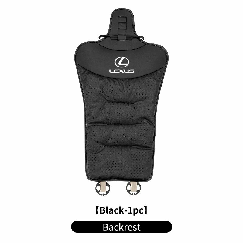 Бархатный чехол на автомобильное сиденье, подушка на переднее и заднее сиденье, защитный Black 1pc