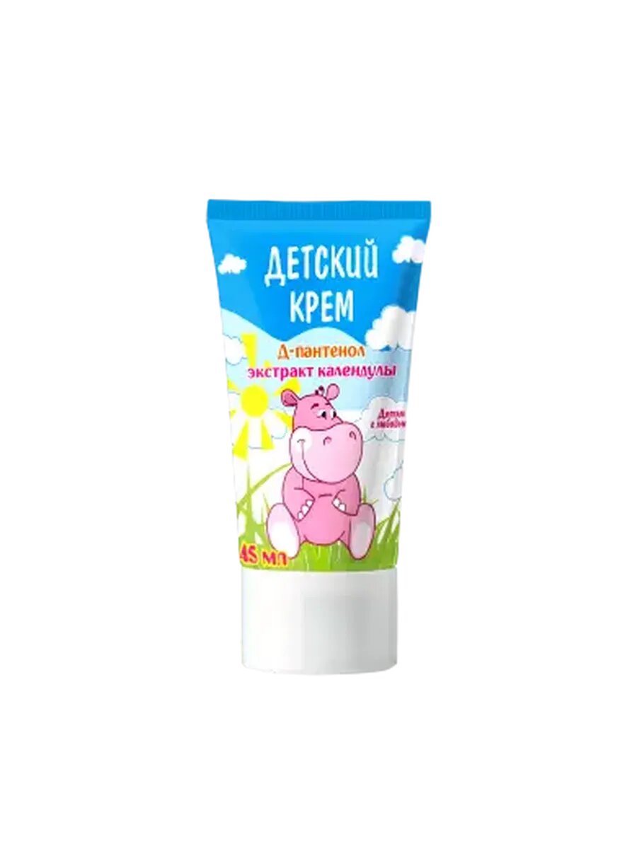 Крем детский Пантенол/Календула 45мл