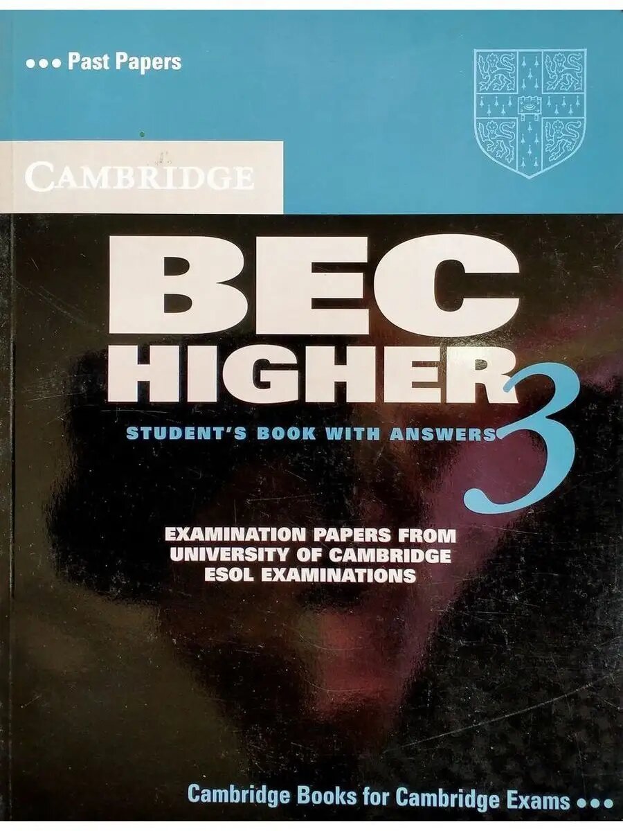 Cambridge BEC Higher 3 Student's Book with Answers | Cambridge University Press
