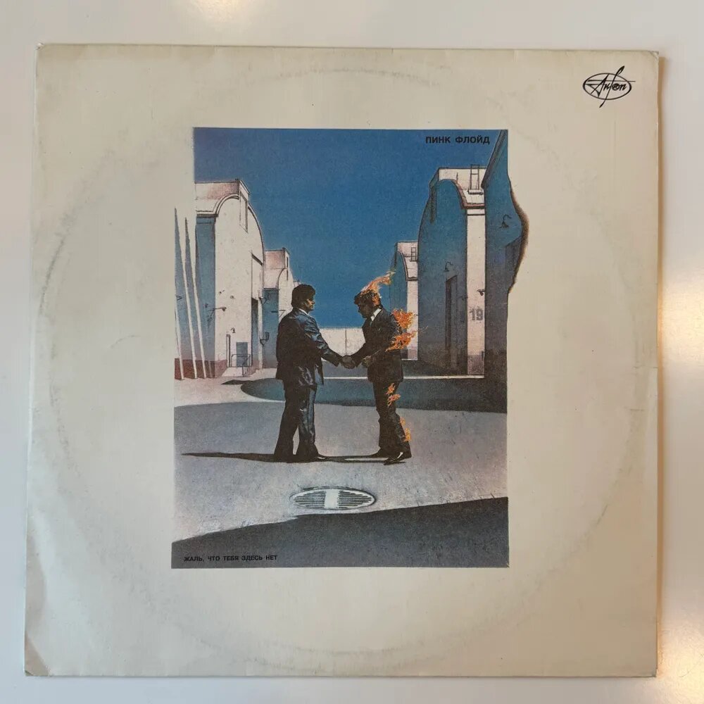 Pink Floyd - Пластинка виниловая - Российское издание 1991 года, винил LP, состояние Excellent (EX)