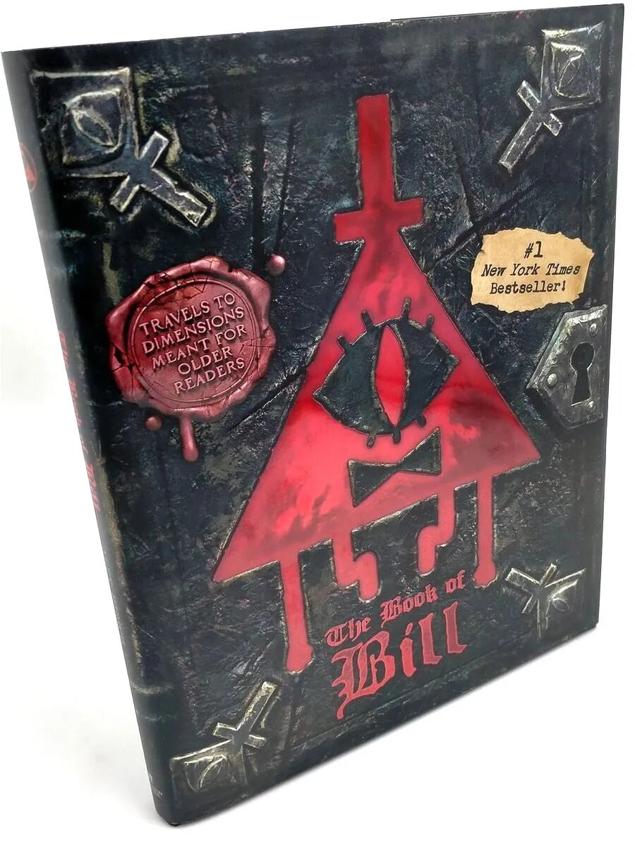 The Book of Bill (Gravity Falls) графический роман | Hyperion Books