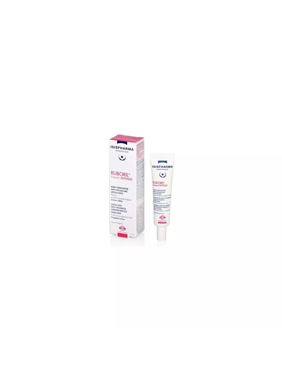 Isispharma ruboril expert intense крем-гель 15 мл