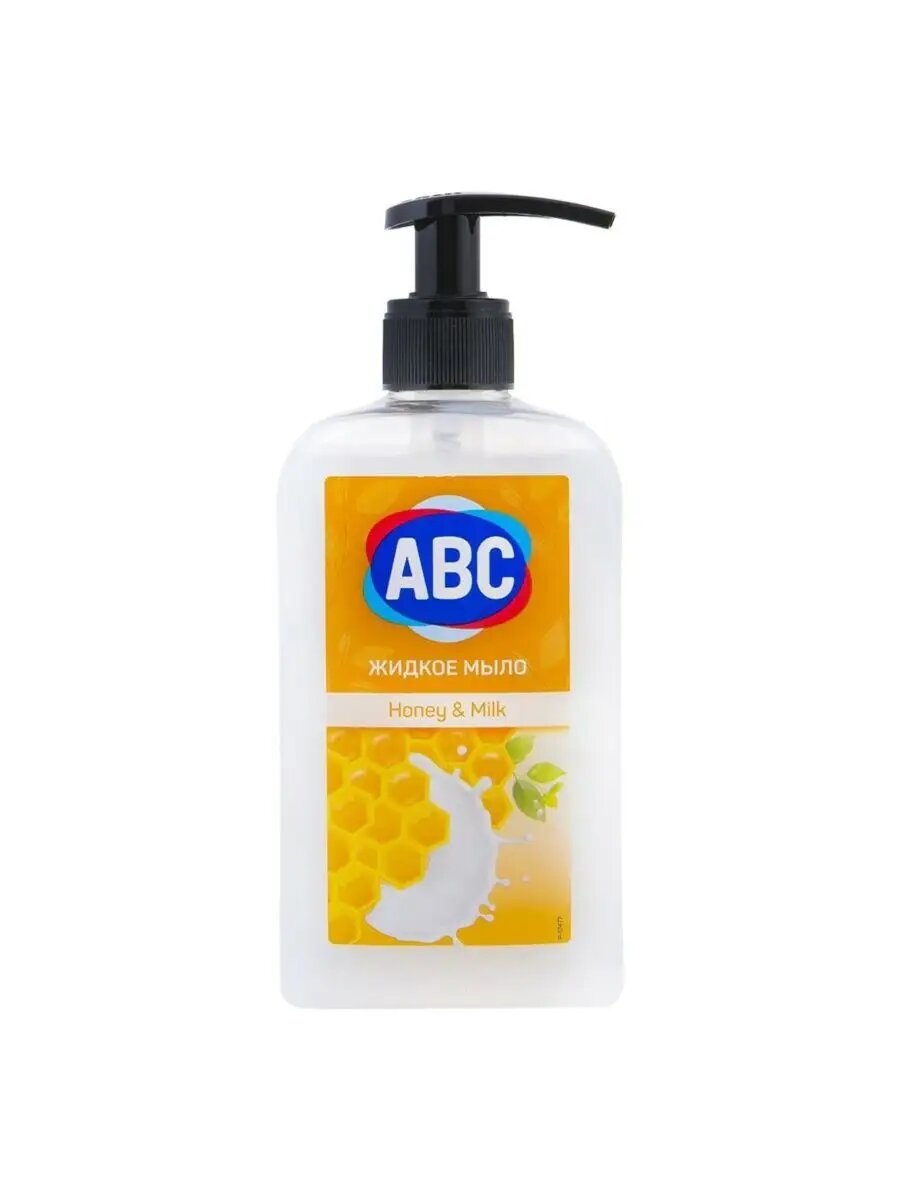 Мыло жидкое ABC Honey & Milk 400 мл
