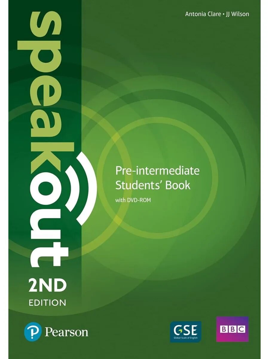 Speakout (2nd ed) Pre-Intermediate Student's Book& DVD-ROM | • Аудио- и видео-скрипты.