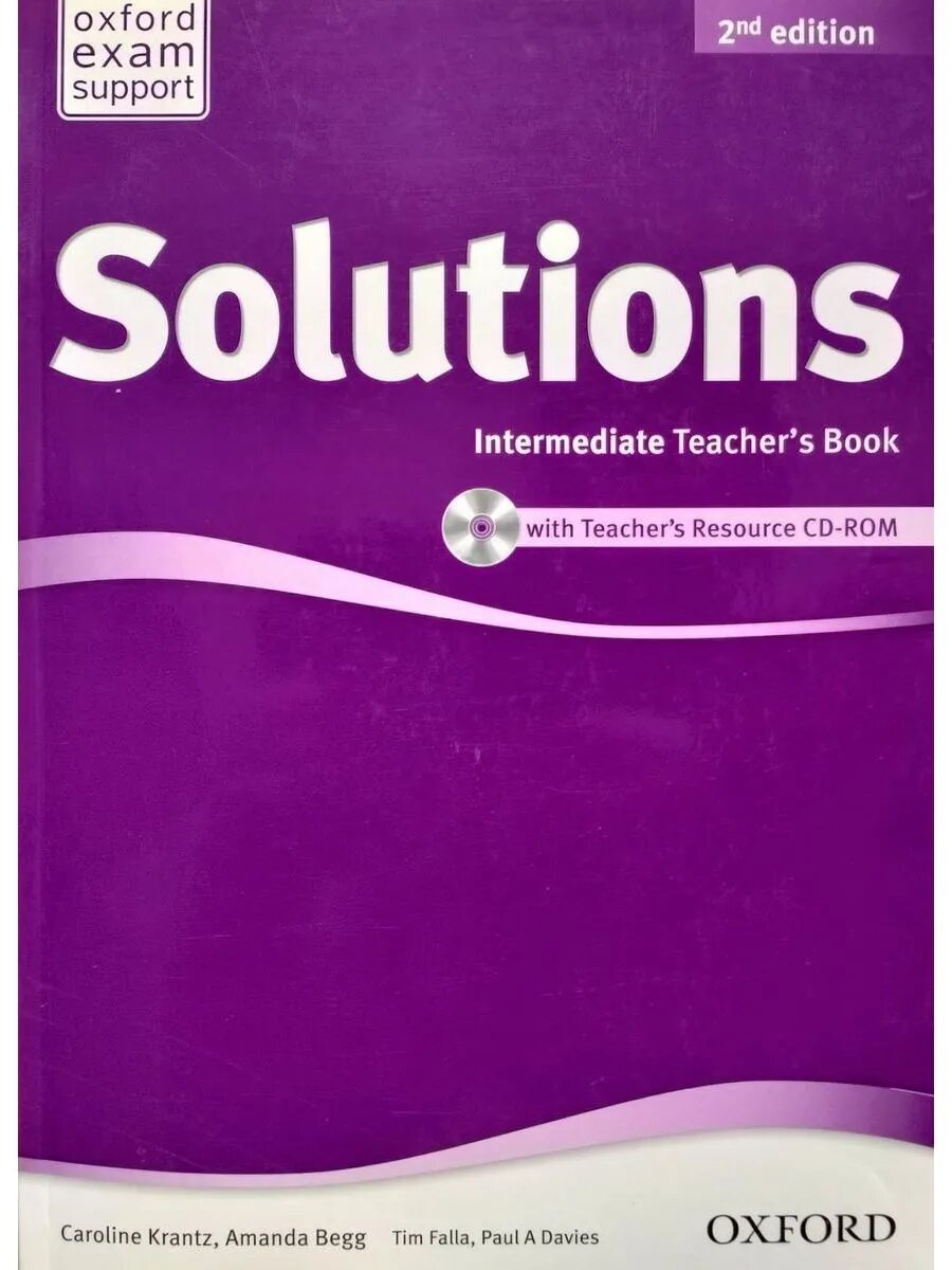Solutions (2nd edition) Intermediate Teacher's Book | Внимание!