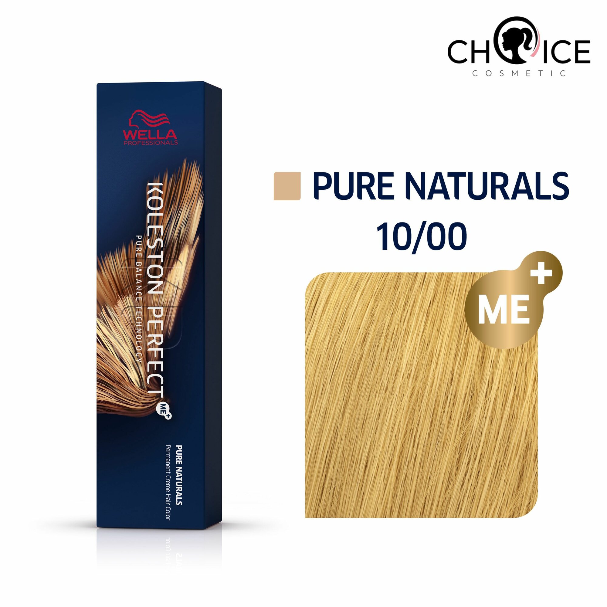 Wella Koleston 10/00 Pure Naturals Стойкий Краситель Яркий Блонд Интенсивный, 60 мл