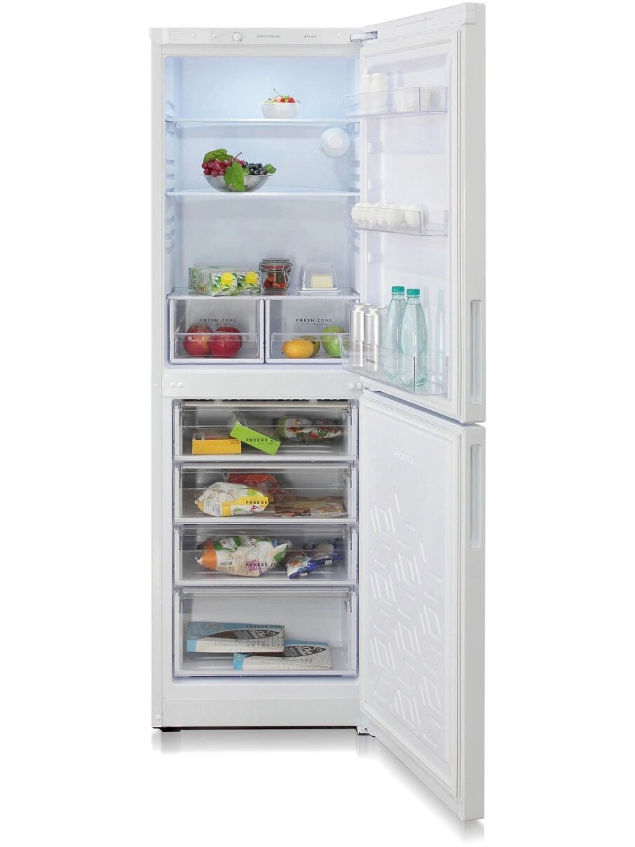 Холодильник Бирюса Б-6031 2-хкамерн. белый мат.