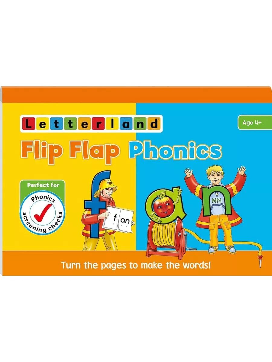 Letterland Flip Flap Phonics фониксы английские пособие | учебные пособия