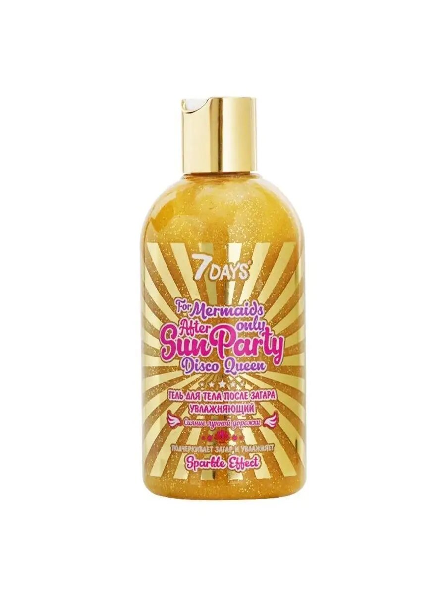 Гель после загара 7 Days After Sun Party Disco Queen 300 мл