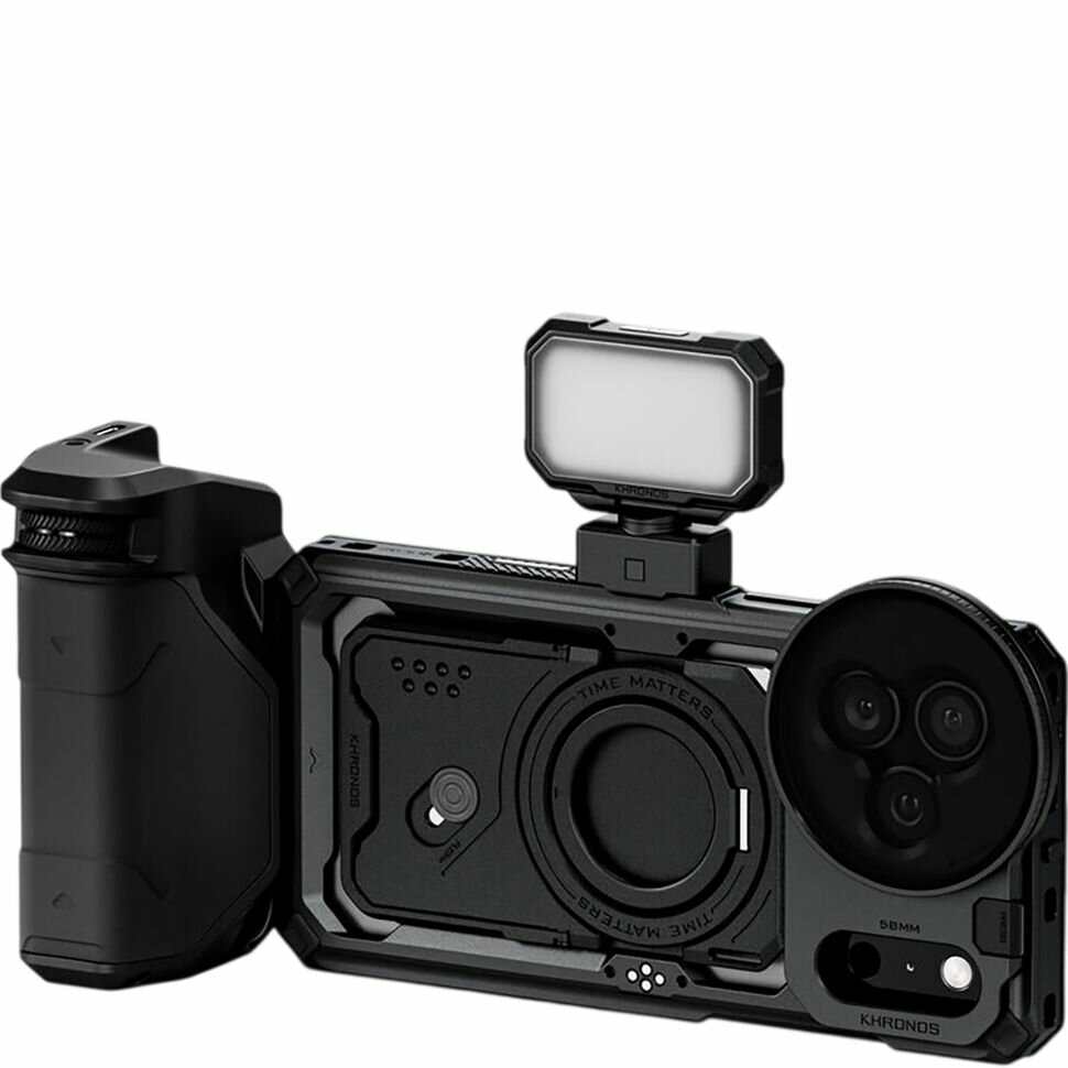 Чехол Tilta Khronos Street Snap Kit для iPhone 17 Pro Max Чёрный