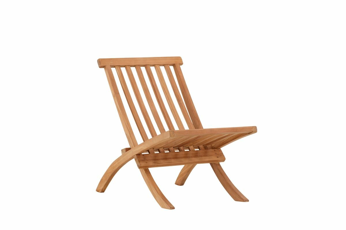 Кресло-шезлонг Kenya NEWTONICA деревянное, из тика
