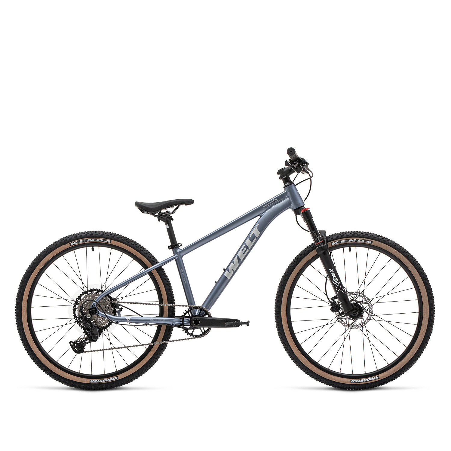 Велосипед Welt Yourock 2.0 HD 26 Drake Gray (дюйм:26)