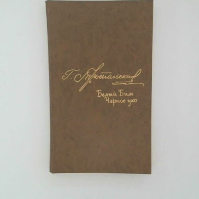 Белый Бим Черное ухо