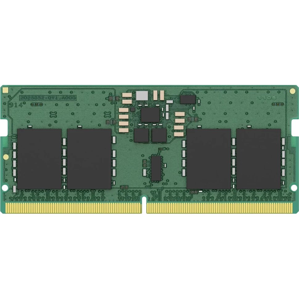ОЗУ Kingston KVR64V52BS6-8 8GB DDR5 6400 SO DIMM Non-ECC, CL52, 1.1V, 1RX16, RTL