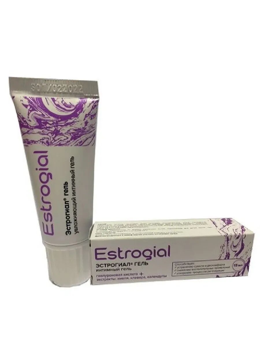 Эстрогиал гель интимный 15мл-1шт.