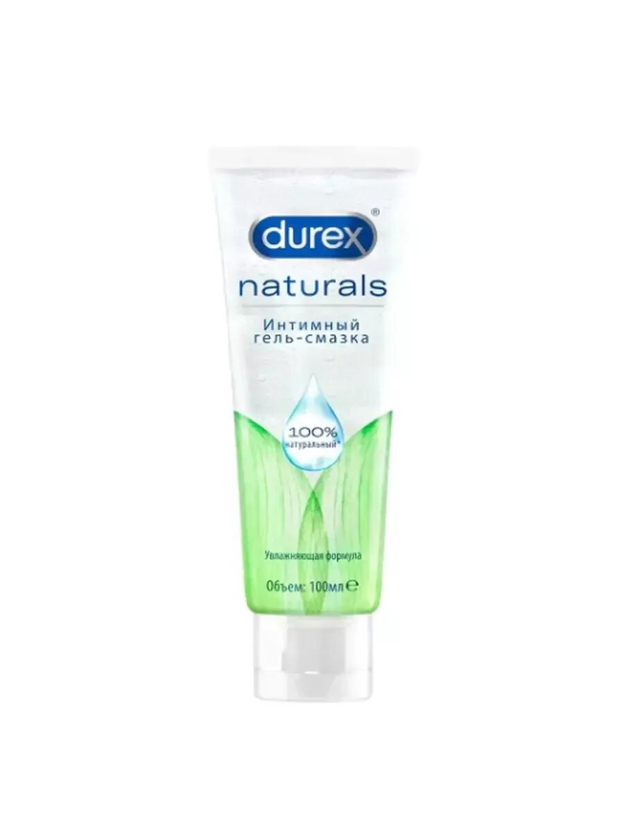 Durex гель-смазка naturals интимный 100 мл