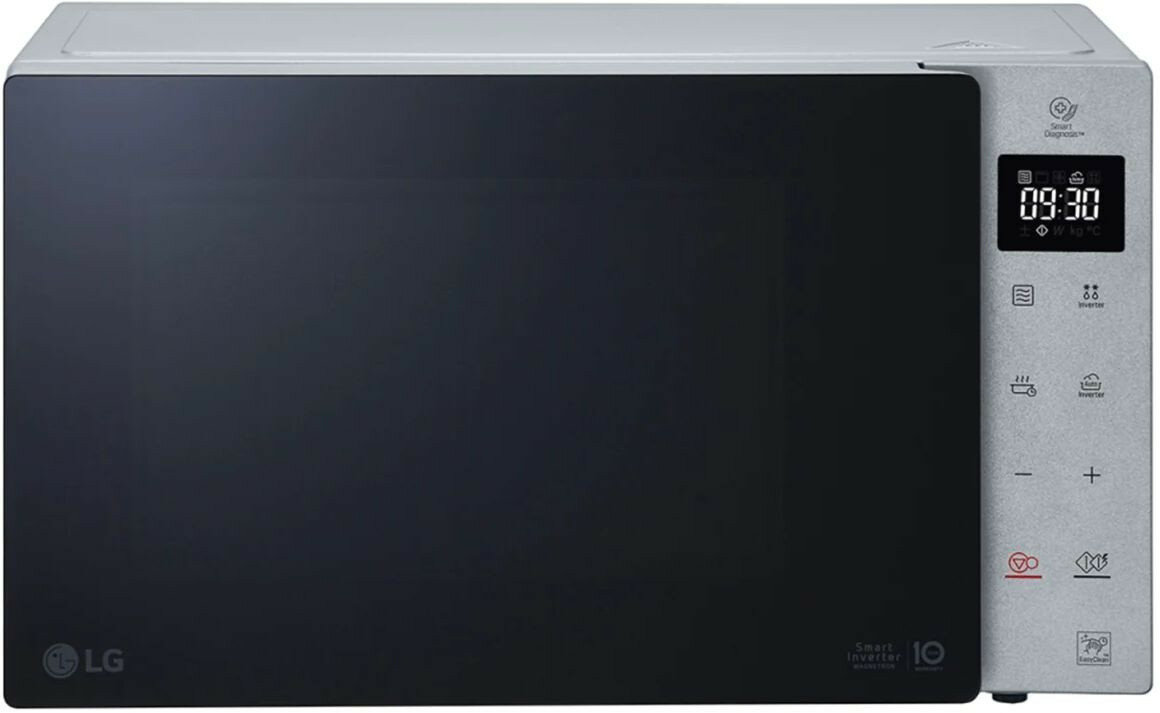 Микроволновая Печь LG MW25R35GISL 25л. 1000Вт нержавеющая сталь/черный