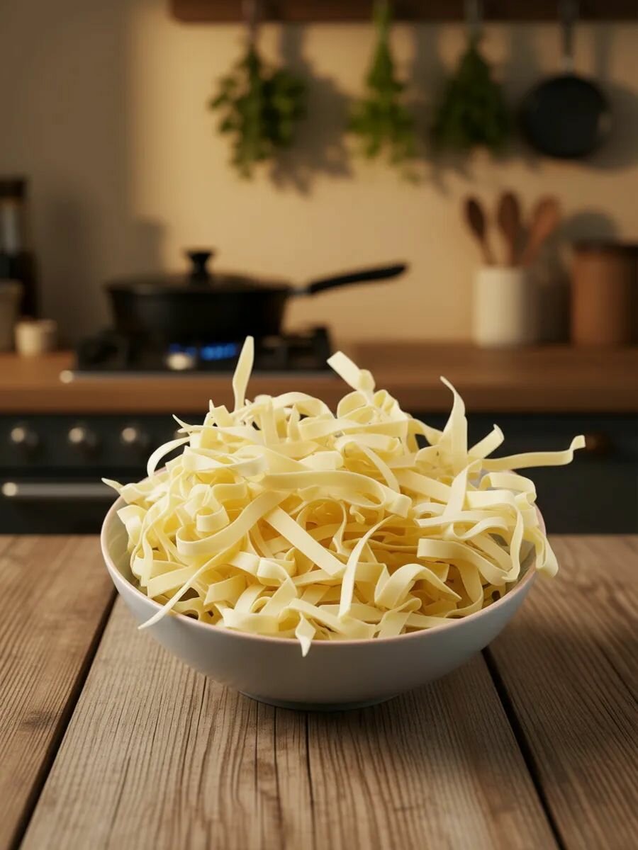 Лапша "Лагманная" домашняя 350 гр