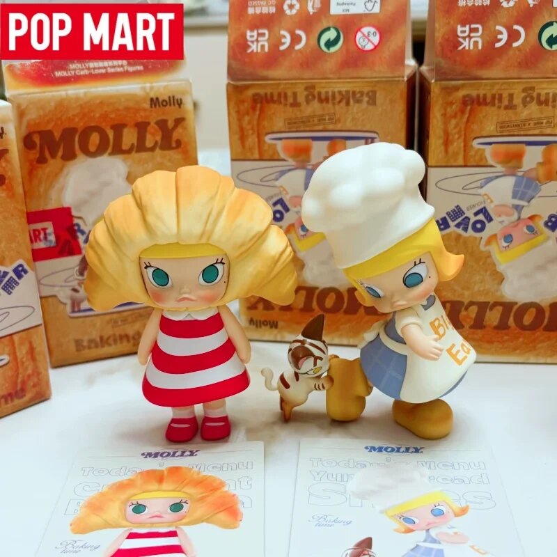 POP MART MOLLY AFTERNOON TEA Фигурка — фото 1