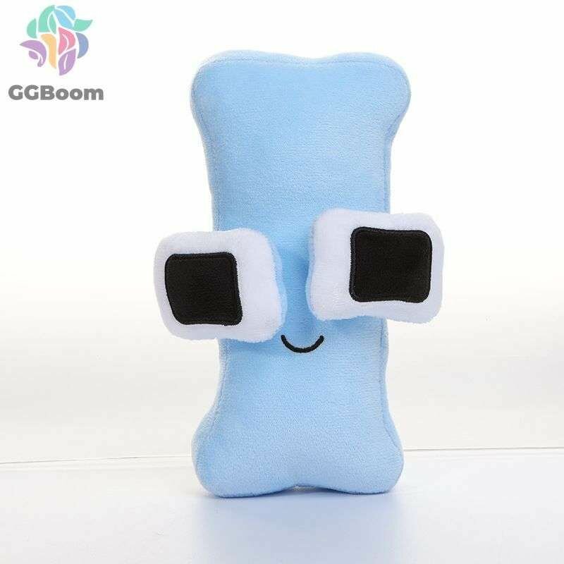 Алфавит Лора мягкая игрушка Alphabet lore буквы