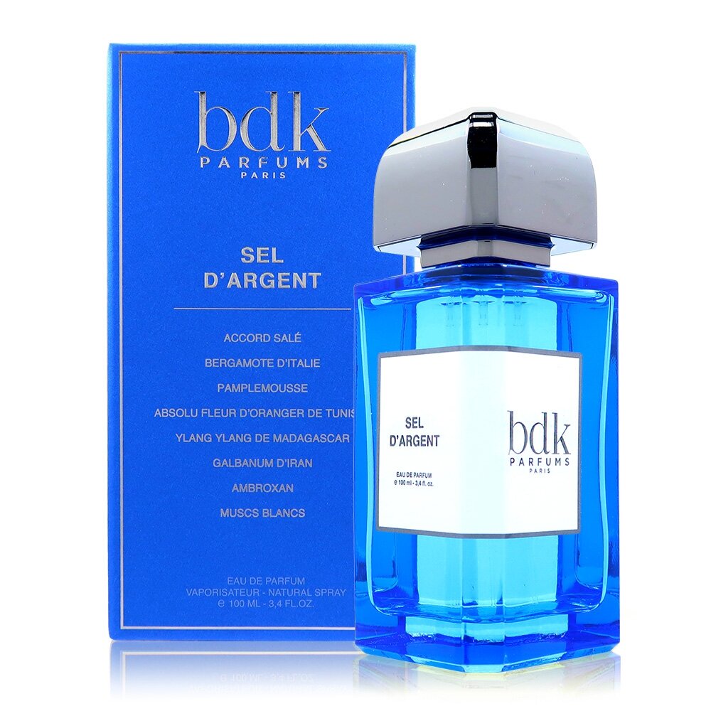 Parfums BDK Paris Sel D'Argent парфюмерная вода 100 мл, аромат унисекс