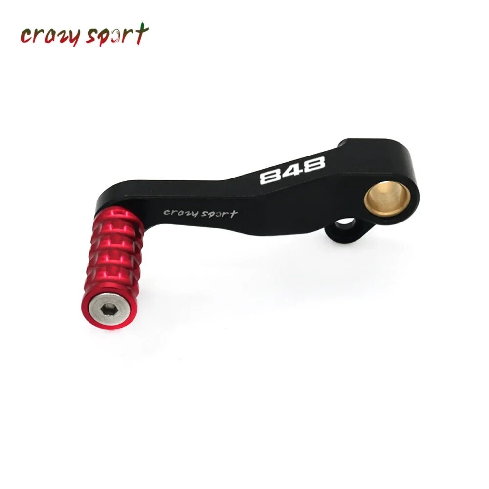 Рычаг переключения передач Ducati 848 EVO 2008-2013, красный