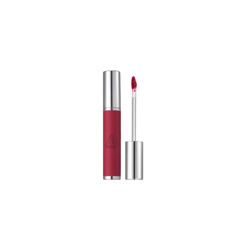 Помада-мусс женская 3CE Soft Matte Lip Mud, оттенок #MY RULES "Red Pear Rule", мягкая, стойкая, 4г