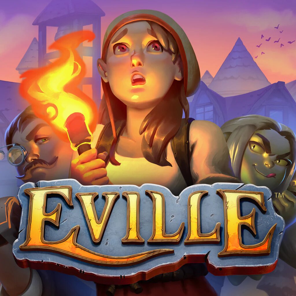 Eville для Sony PlayStation | PS4 и PS5 на русском языке | Игра навсегда | Быстрая доставка