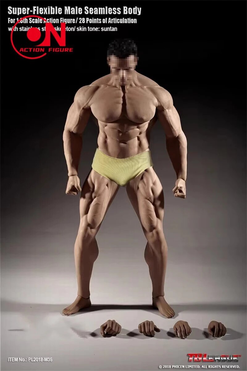 TBLeague 1/6 Мужское тело M30 M35