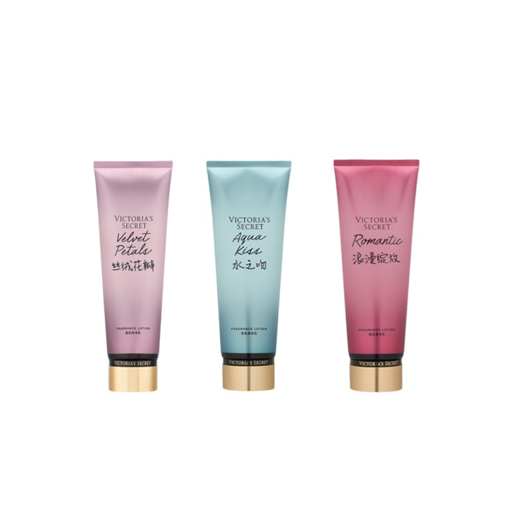 Набор ароматных увлажняющих лосьонов для тела унисекс Victoria's Secret 1419116417, 236 мл x3, успокаивающий эффект