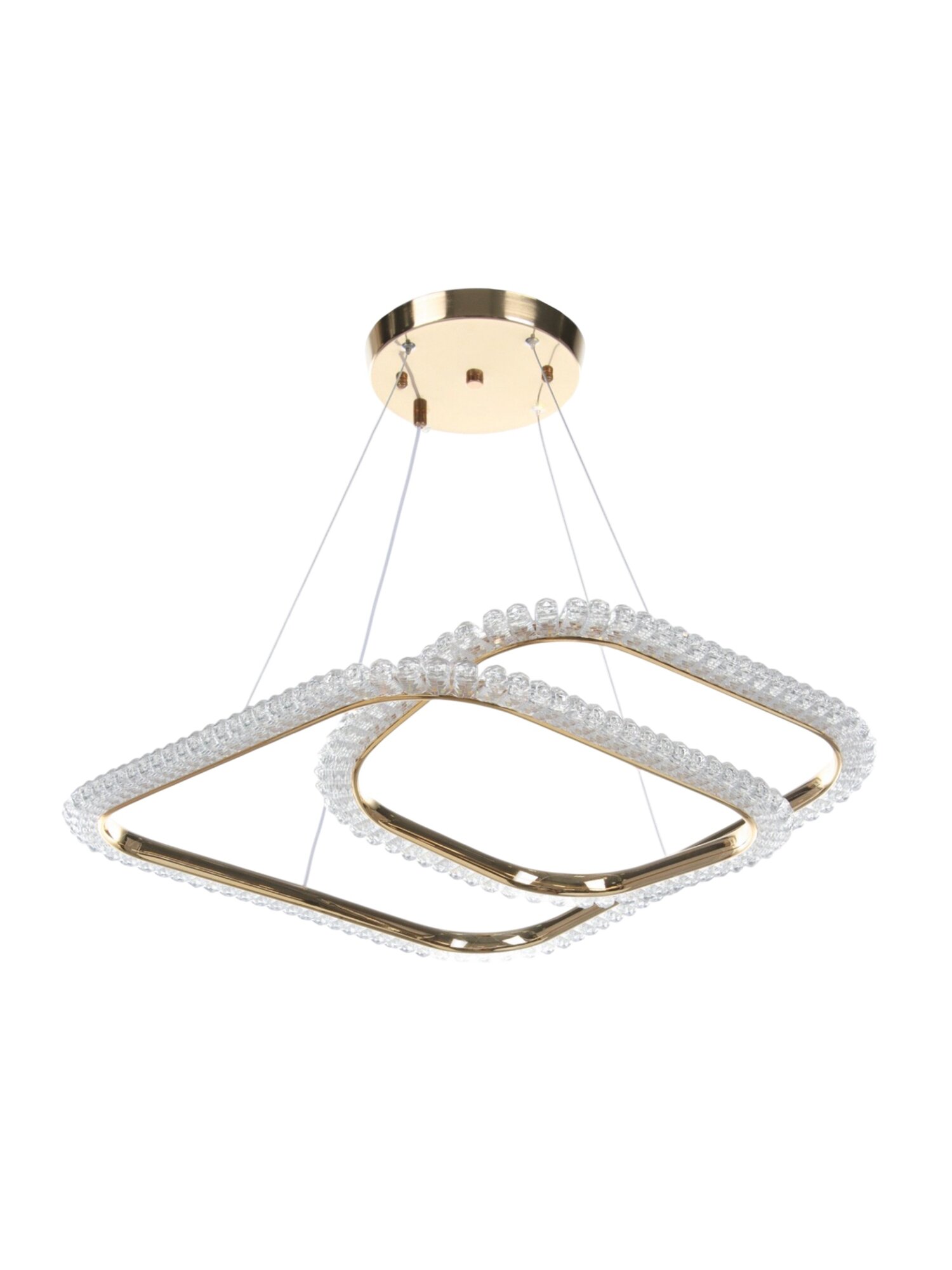 Люстра Christina 68 Вт LED 4000-6000К золото 53×55×18+120 см