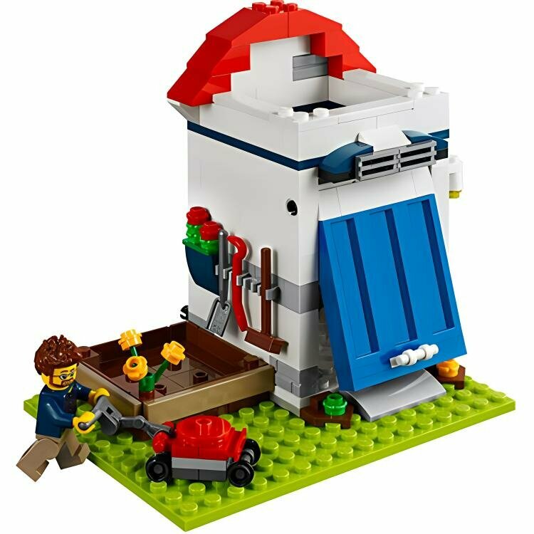 Конструктор унисекс LEGO Creator 40188, подставка для карандашей, 187 деталей