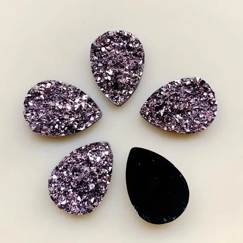 Кабошон кристаллы смола Hua Nv 40 шт. 40Pcs, B481