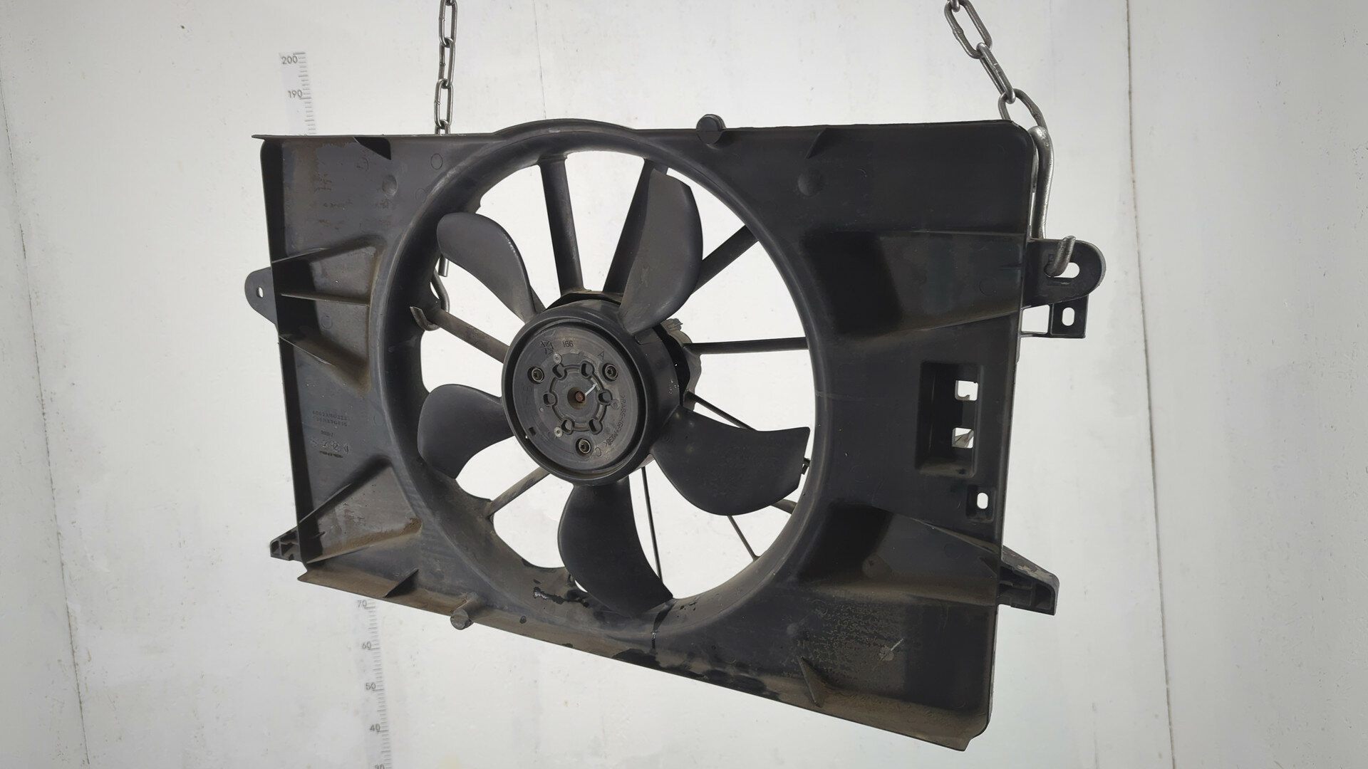 Вентилятор радиатора Chrysler 200 Б/У — фото 1