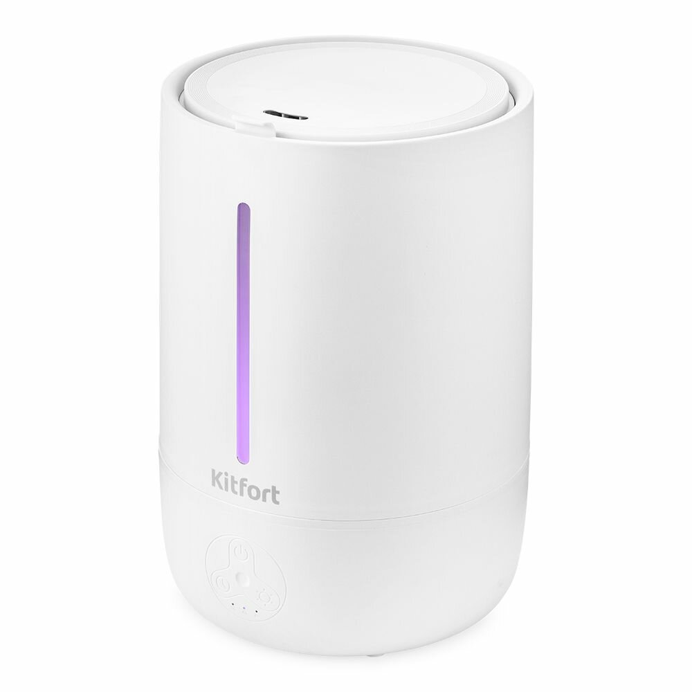 Увлажнитель воздуха Kitfort KT-2832, белый, ультразвуковой, керамический фильтр