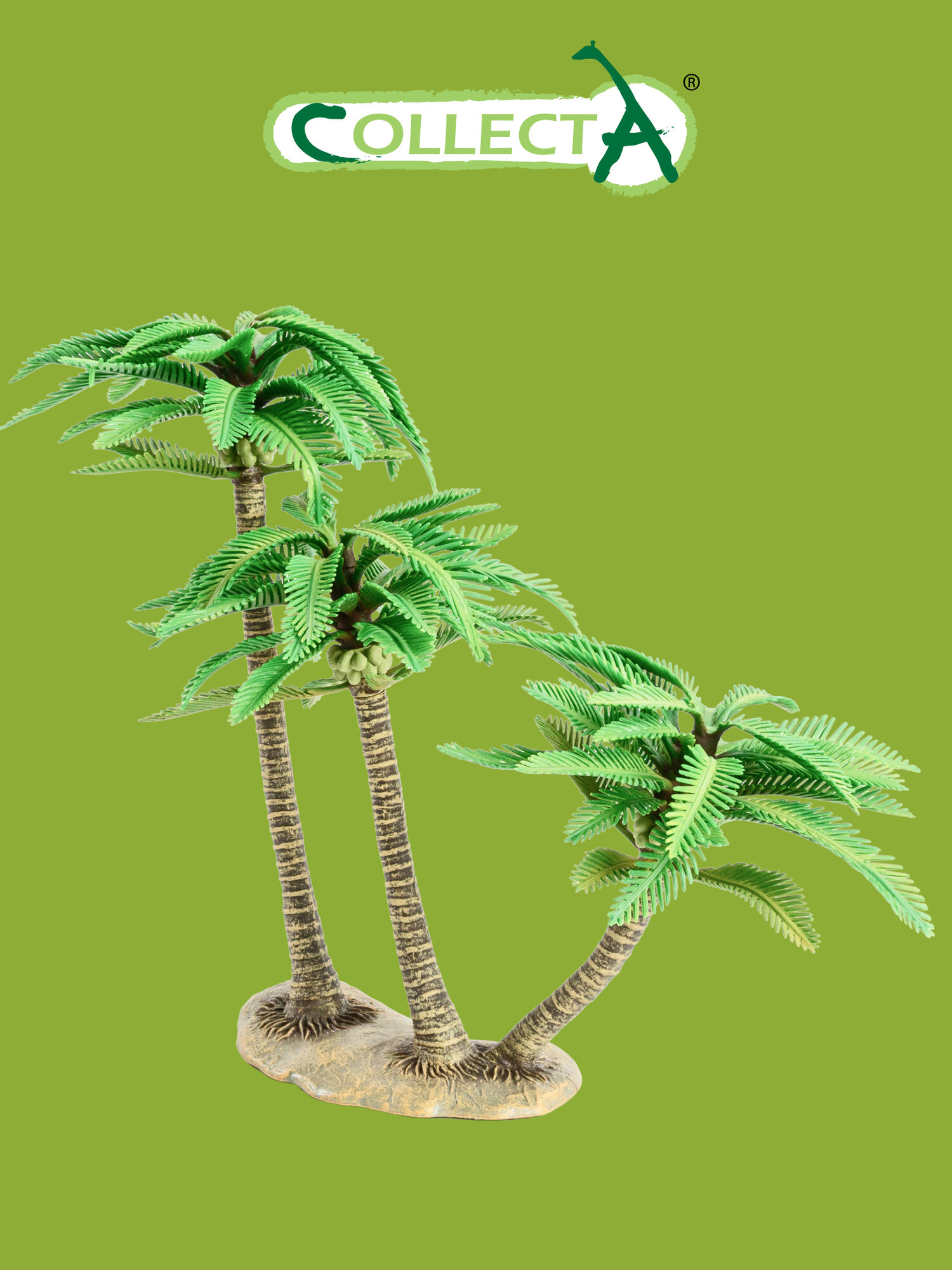 Фигурка растения Collecta Пальма кокосовая, высота 27 см, 89663