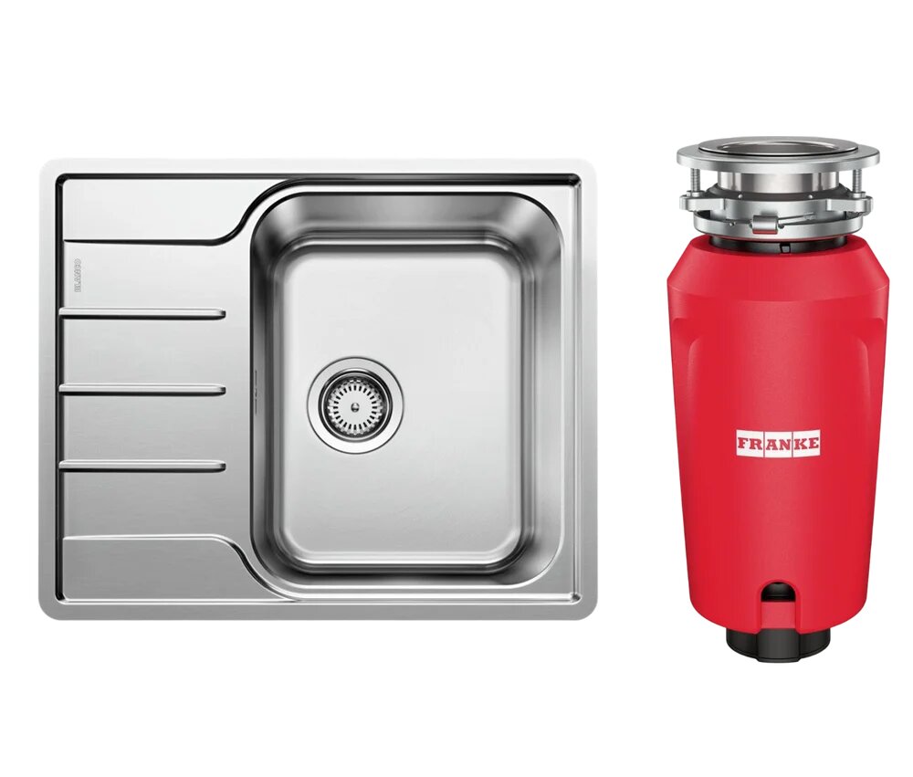 Комплект Мойка Blanco Lemis 45 S-IF Mini 525115 / Измельчитель Franke