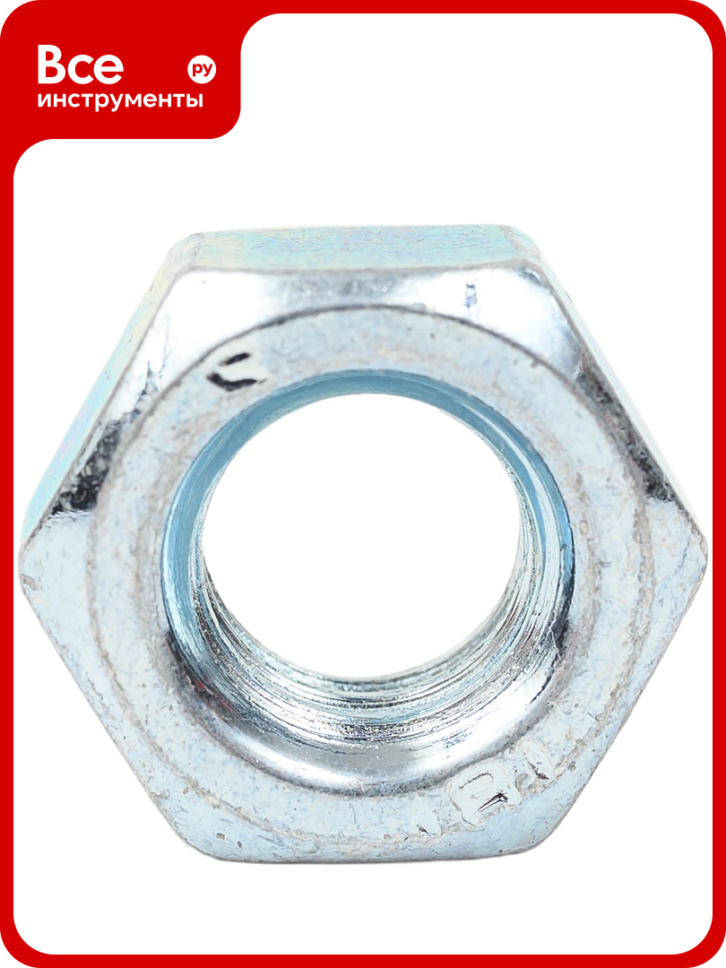 Gigant Гайка DIN934 шестигранная оцинк. М8 100 шт 124039