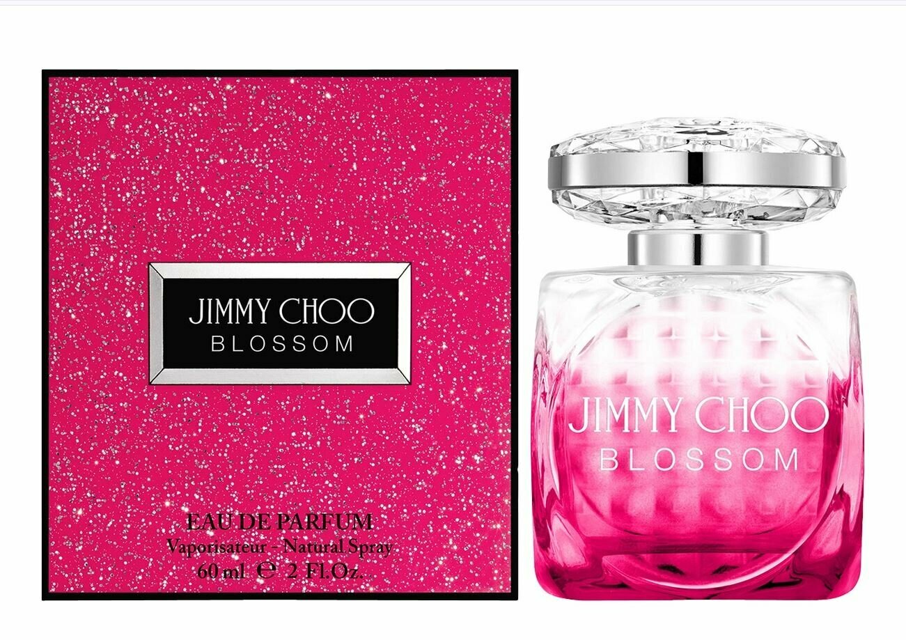 Парфюмерная вода Jimmy Choo "Blossom", женская, фруктово-цветочные ноты, 60 мл