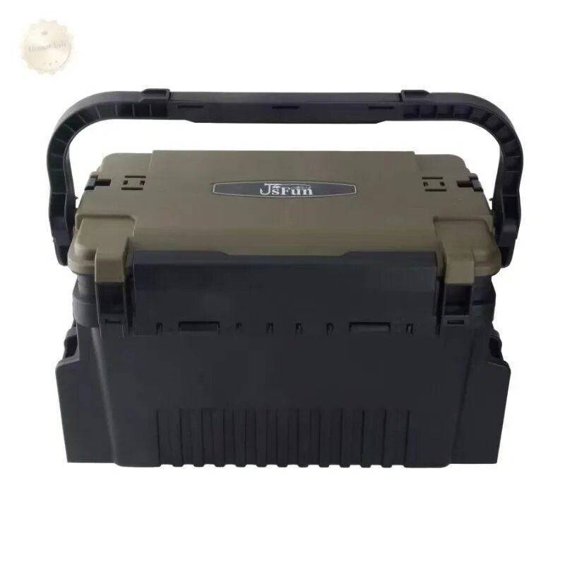 Ящик рыболовный 7070N 33*23*23 см, красный / Форелевый ящик