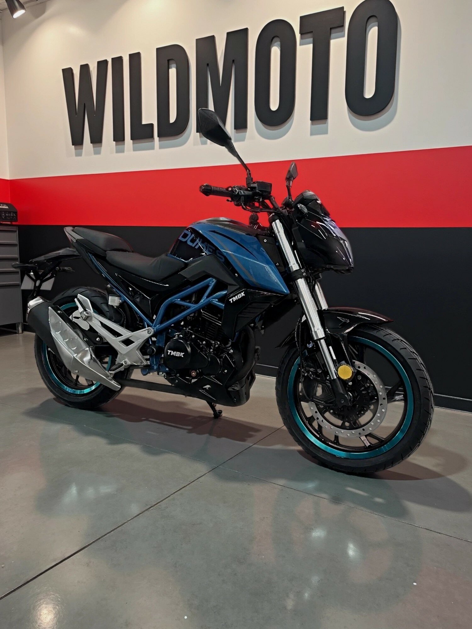 Мотоцикл дорожный С ❗ПТС❗ TMBK DUKES 200 Loncin 6-ступенчатая коробка передач с кикстартером