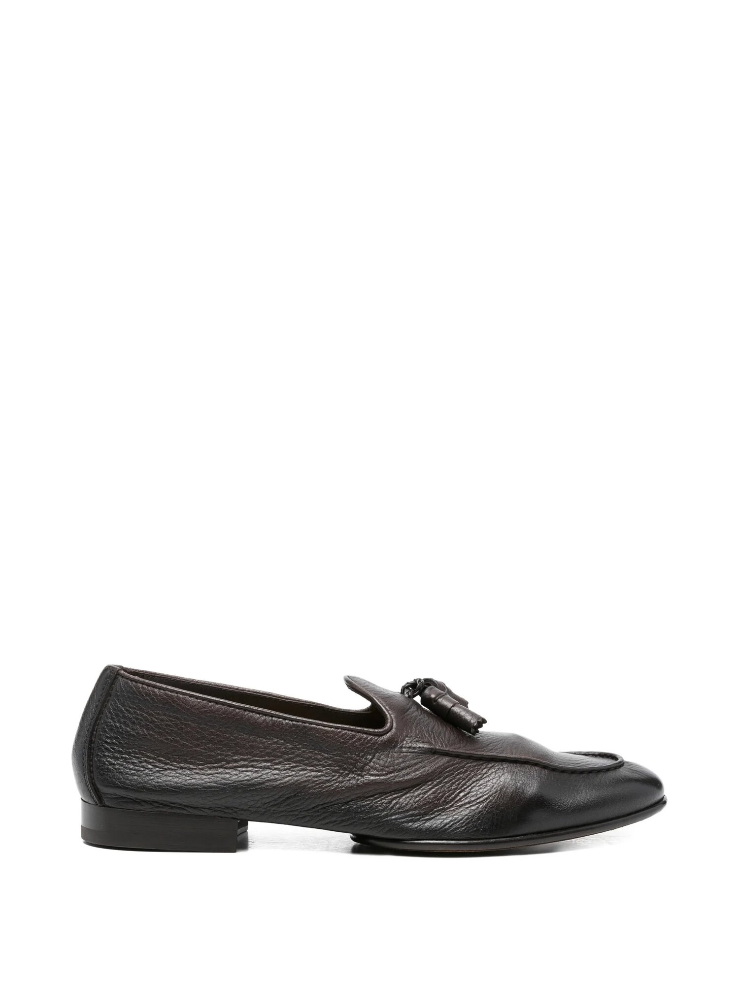 Лоферы Tassel leather loafers