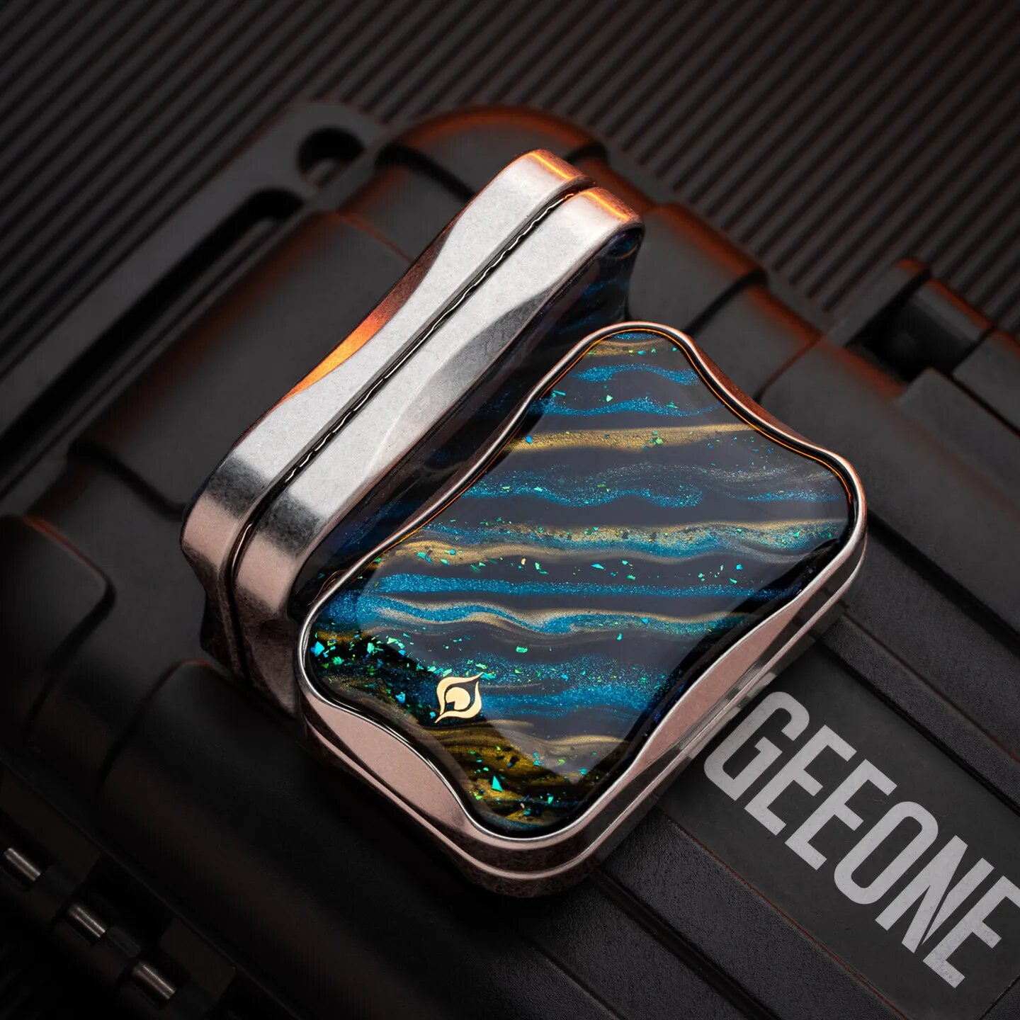 GEEONE Fidget Slider Slim Pro, S. S-Star cloud slim