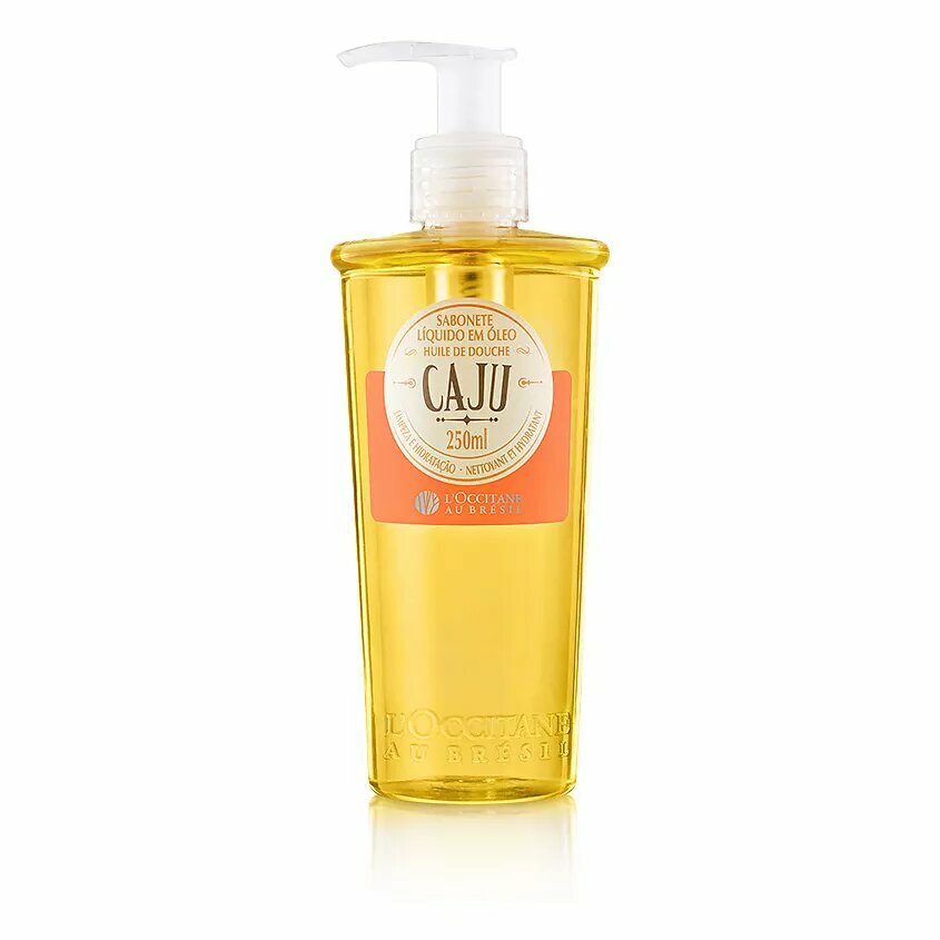 L'OCCITANE AU BRESIL Масло для душа Кешью, 250 мл